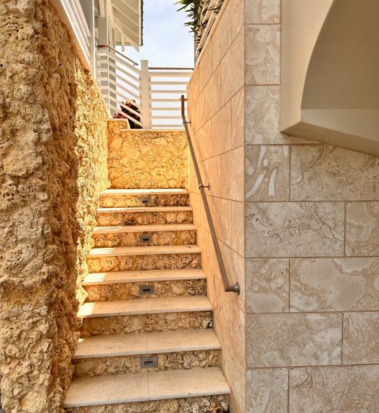 Stone Installation - Mission Based Chase